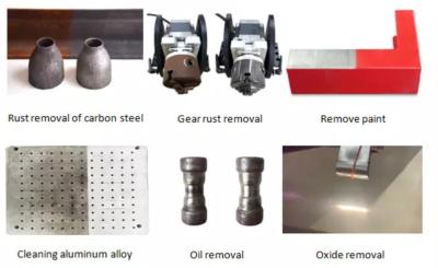 China Portable Rust Laser Cleaning Machine 100W 200W 500W  Laser Cleaning Machine for sale