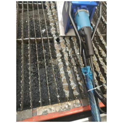 China CNC Plasma Laser Cutting Machine Slag Removal Cleaning Machine for sale
