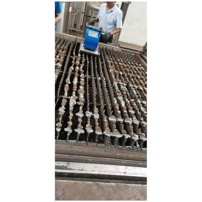 China CNC Plasma Laser Cutting Machine Slag Removal Cleaning Machine for sale