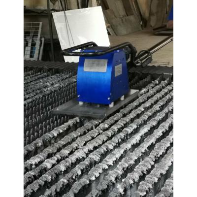 China CNC Plasma Laser Cutting Machine Slag Removal Cleaning Machine for sale