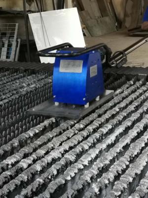 China Blue Pioneer Laser Cutting Slag Cleaning Machine Electric 30kg Weight for sale