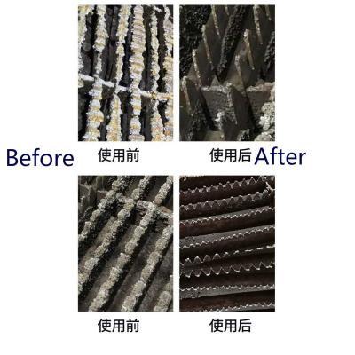 China Blue Pioneer Laser Cutting Slag Cleaning Machine Electric 30kg Weight for sale