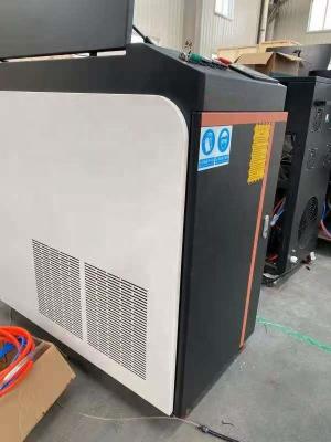 China Portable Rust Laser Cleaning Machine 100W 200W 500W  Laser Cleaning Machine for sale