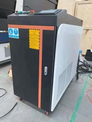 China 100w 200W 500W High Power Laser Cleaning Machine For Rust Removal for sale