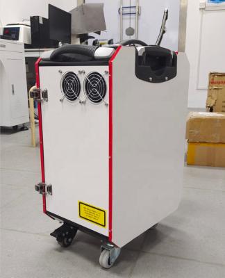 China High Productivity Rust Laser Cleaning Machine Continuous Pulse Laser Cleaning Machine for sale