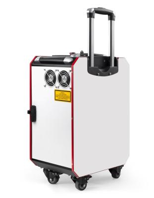 China High Productivity Rust Laser Cleaning Machine Continuous Pulse Laser Cleaning Machine for sale