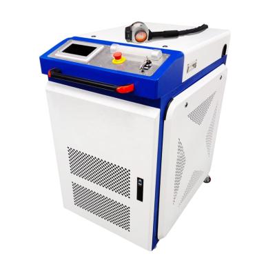 China High Productivity Rust Laser Cleaning Machine Continuous Pulse Laser Cleaning Machine for sale