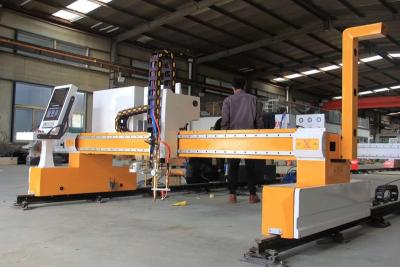 China High Productivity CNC Metal Plasma Cutting Machine With Panasonic Servo Motor for sale