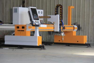 China High Productivity CNC Metal Plasma Cutting Machine With Panasonic Servo Motor for sale