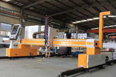 China High Productivity CNC Metal Plasma Cutting Machine With Panasonic Servo Motor for sale