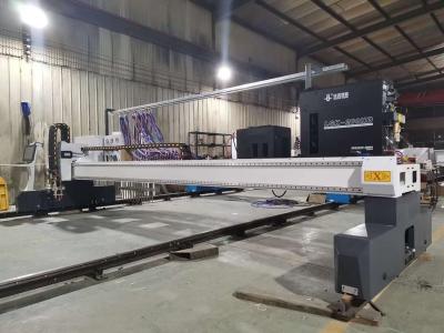 China Straight CNC Plasma Cutting Machine Flame Cutting Gantry Metal Cutting Machine for sale