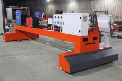 China Metal Plate CNC Plasma Cutting Machine Stainless Steel Carbon Steel Air Oxy Plasma Cutter for sale