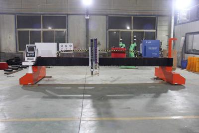 China Industrial  CNC Plasma Cutting Machine Flame Plasma Gantry Structure Cutting Machine 3060 for sale