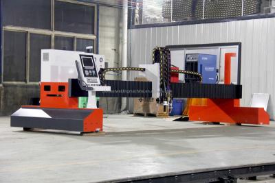 China Industrial  CNC Plasma Cutting Machine Flame Plasma Gantry Structure Cutting Machine 3060 for sale