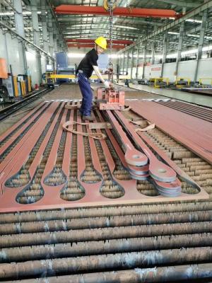 China Heavy Duty Table Type Multi Torches Cutting Machine Carbon Steel Plasma Cutting Machine for sale