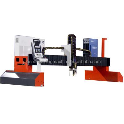 China Industrial  CNC Plasma Cutting Machine Flame Plasma Gantry Structure Cutting Machine 3060 for sale