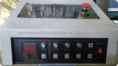 China Industrial Metal Cutting CNC Flame Plasma Gantry Structure Cutting Machine 3060 for sale