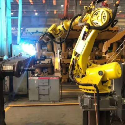 China High Productivity Robotic Welding System With 6 Axis Industrial Robot Arm for sale