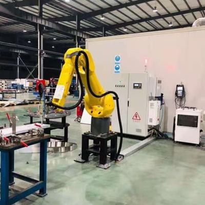 China 3D Laser Welding Robot Fiber Laser Welding Machine 5 Axis 12kg Maximum Load Capacity for sale