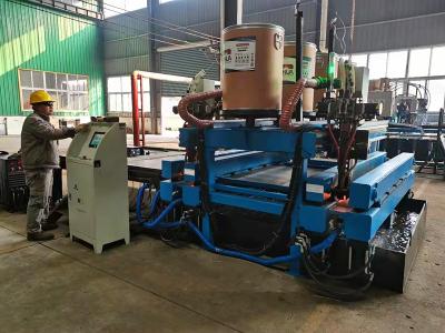 China Professional Surfacing Welding Machine PLC Wear Resistant Plate Surfacing Welding Equipment for sale