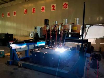 China Professional Surfacing Welding Machine PLC Wear Resistant Plate Surfacing Welding Equipment for sale