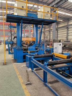 China 3 in 1 Assembly CNC Plasma Cutting Machine Straightening, Welding Combined H Beam Welding Machine for sale