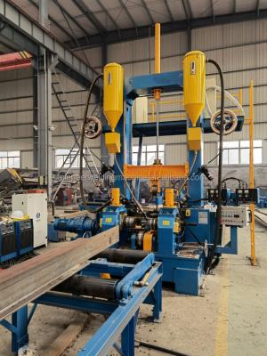 China 3 in 1 Assembly CNC Plasma Cutting Machine Straightening, Welding Combined H Beam Welding Machine for sale