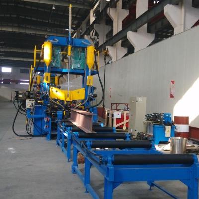 China Automatic Gantry Welding Machine Straight Seam H Beam Assembly Machine for sale