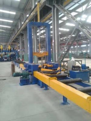 China Multifunctional Gantry Welding Machine Industrial H Beam Assembly Machine for sale