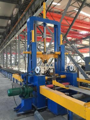 China Multifunctional Gantry Welding Machine Industrial H Beam Assembly Machine for sale