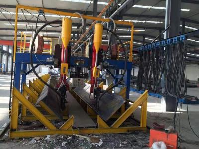 China H Beam Straight Seam Gantry Welding Machine 20000KG Automatic Welding Machine for sale