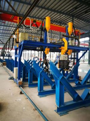 China H Beam Straight Seam Gantry Welding Machine 20000KG Automatic Welding Machine for sale