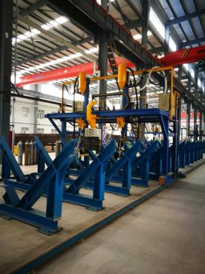 China H Beam Straight Seam Gantry Welding Machine 20000KG Automatic Welding Machine for sale