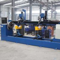China Automatic Straight Seam Welding Machine Circular Seam Tank Welding Machine for sale