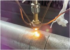 China Industrial Straight Seam Welding Machine Plasma SAW Roll Surfacing Automatic 4000KG Roll Cladding Welding Machine for sale