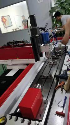 China Pioneer Multifunctional CNC Pipe Hole Drilling Machine With 50-160mm Glamping Diameter for sale
