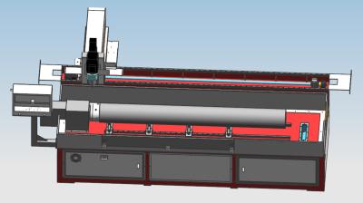 China High Speed Pipe CNC Hole Drilling Machine Multifunctional Hole Drilling Machine for sale