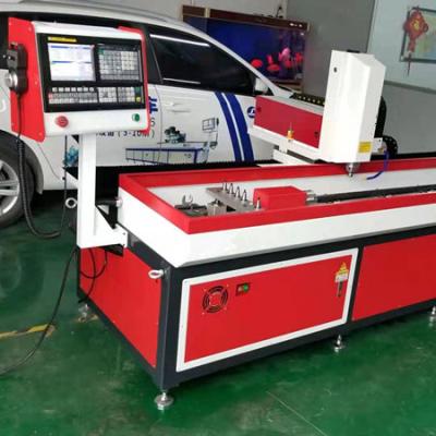 China High Speed CNC Drilling Machine Industrial CNC Steel Tube Hole Drilling Machine for sale