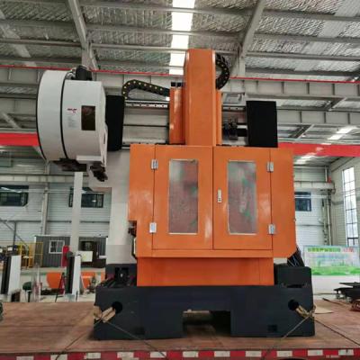 China Gantry Type CNC Drilling Machine Heavy Duty Plate Steel Sheet Drilling Hole Machine for sale