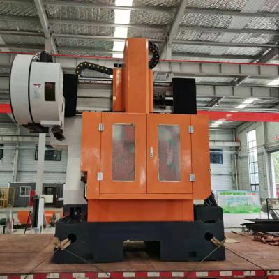 China Gantry Type CNC Drilling Machine Heavy Duty Plate Steel Sheet Drilling Hole Machine for sale