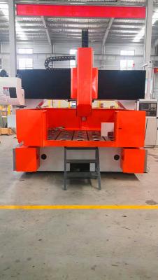 China Gantry Type CNC Drilling Machine Heavy Duty Plate Steel Sheet Drilling Hole Machine for sale