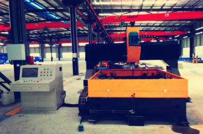 China Gantry Type CNC Drilling Machine Heavy Duty Plate Steel Sheet Drilling Hole Machine for sale