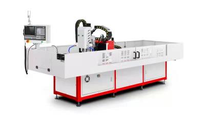 China Efficient High Speed Hot Melt CNC Pipe Drilling Machine With Tapping Milling for sale