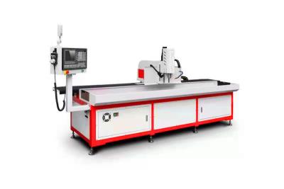 China Efficient High Speed Hot Melt CNC Pipe Drilling Machine With Tapping Milling for sale