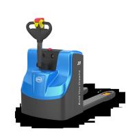 China BYD P20JW 2.0T Electric Walking Pallet Truck - 2000kg Capacity, 1515mm Turning Radius, 210AH Battery for sale