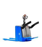 China BYD 2.0-3.0T Electric Pallet Truck with 24V Battery System and 2000-3000kg Capacity for Warehouse Logistics for sale