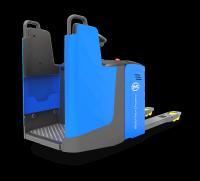 China BYD 2.0-3.0T Electric Pallet Truck with 24V Battery System and 2000-3000kg Capacity for Warehouse Logistics for sale