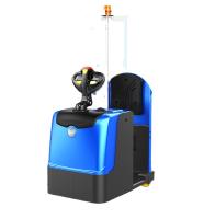 China BYD Q30TJS-3.0T Electric Station Tractor 3000kg Capacity 24V Battery for Warehouse Use for sale