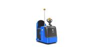 China BYD Q30TJS-3.0T Electric Station Tractor 3000kg Capacity 24V Battery for Warehouse Use for sale