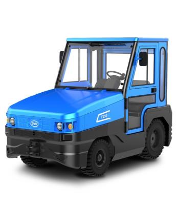 China BYD Q30TJS-3.0T Electric Station Tractor 3000kg Capacity 24V Battery for Warehouse Use for sale